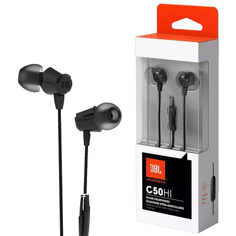 AUDIFONO JBL C50HI BLACK