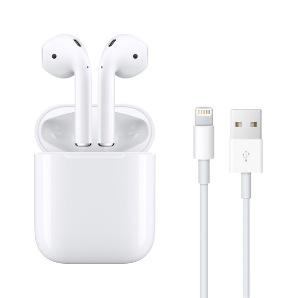 APPLE AIRPODS 2 W/ CHARGING CASE 190199098428 MV7N2AM AUD...