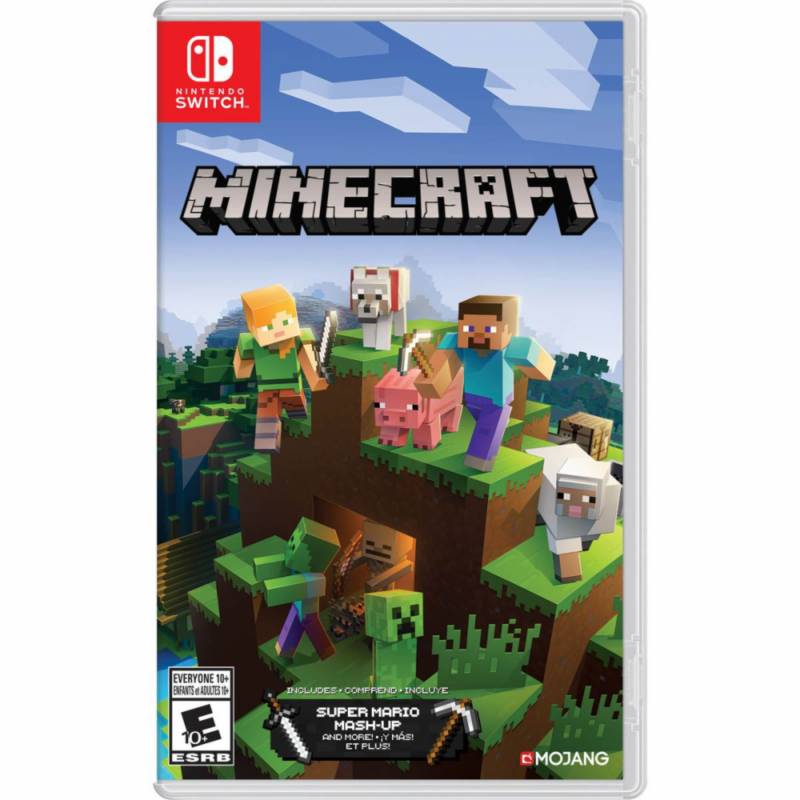 MINECRAFT STARTER COLLECTION SWITCH