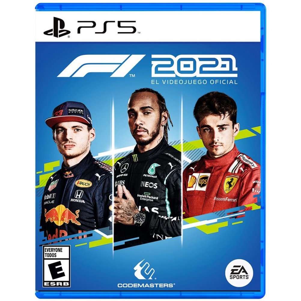 F1 FORMULA UNO 2021 PS5 014633381542