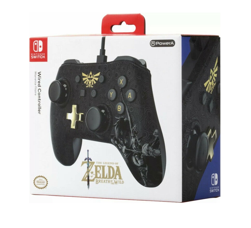 CONTROL WIRED POWERA ZELDA BOTW