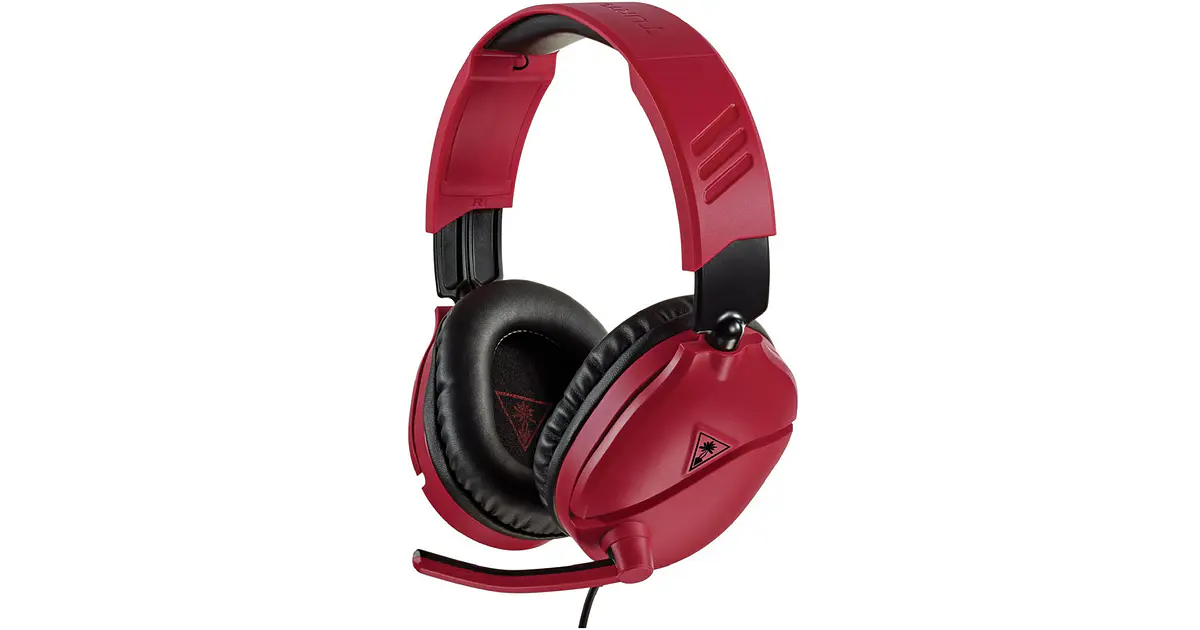 AUDIFONO RECON 70 TURTLE BEACH RED