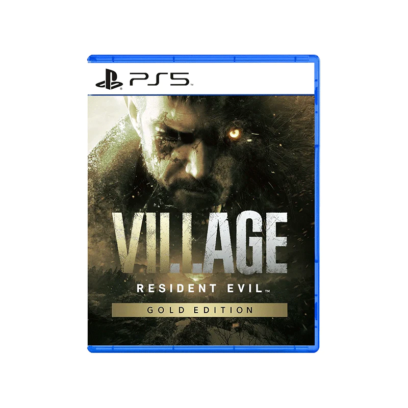 RESIDENT EVIL VILLAGE GOLD EDITION PS5