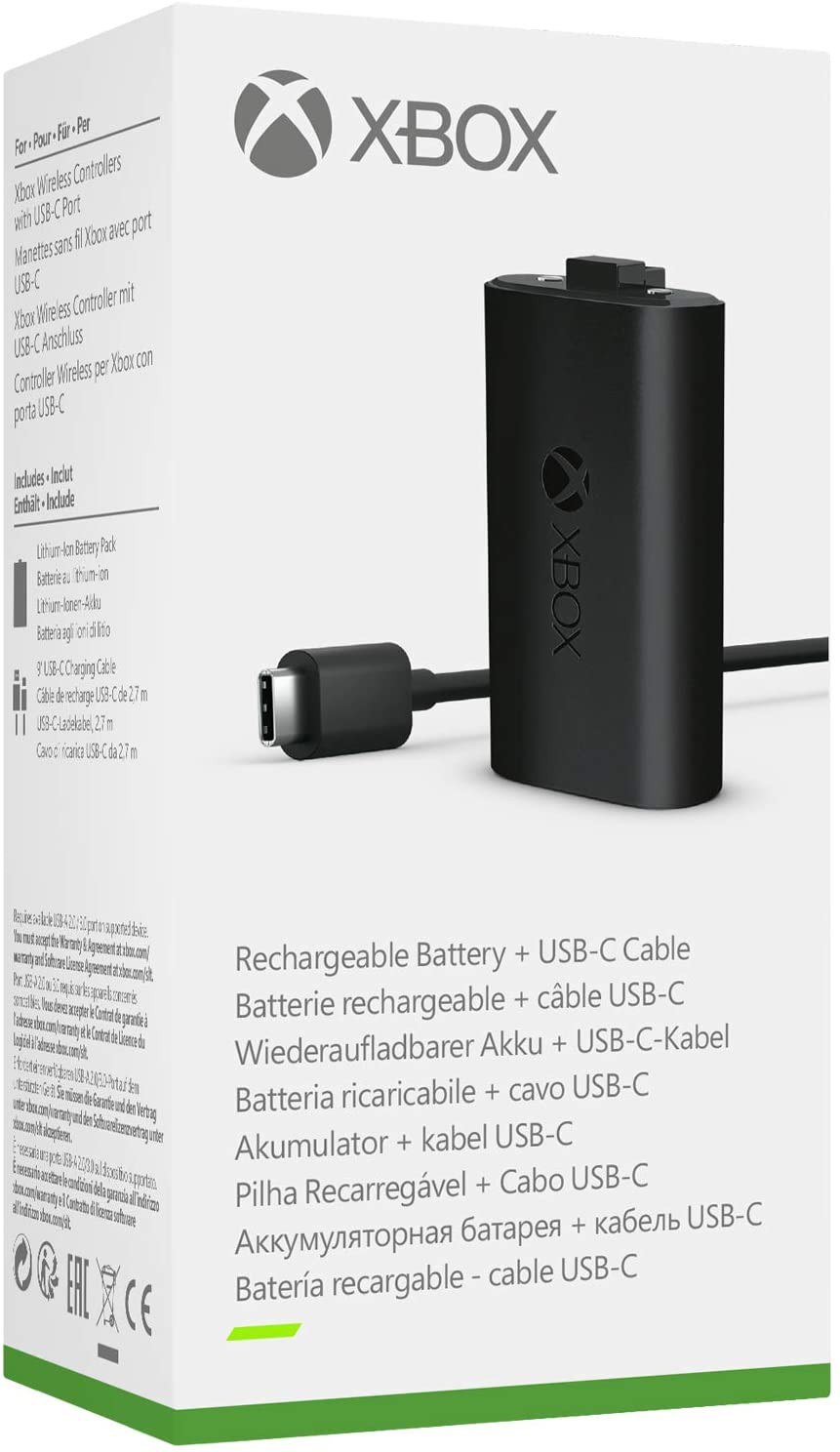 KIT CARGADOR PLAY & CHARGE XBOX SERIES