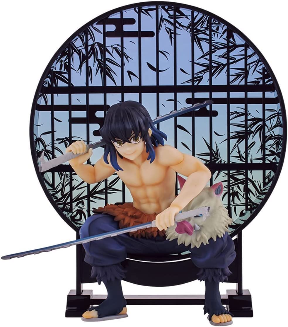 ICHIBANSHO FIGURE Inosuke Hashibira (Demon Slayer's Resol...