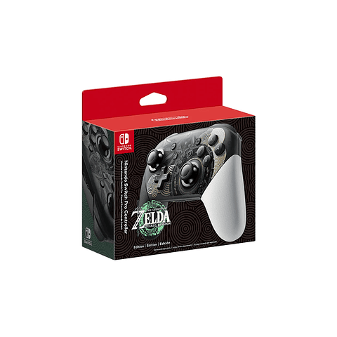 Nintendo Switch Pro Controller Zelda TOTK