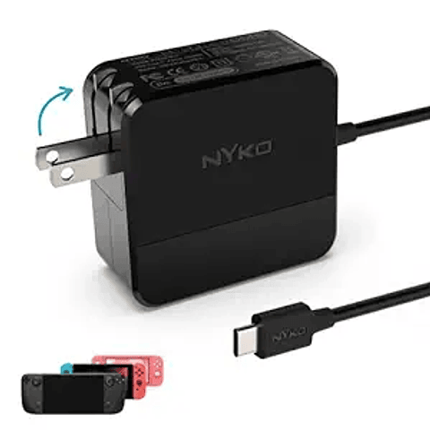 CARGADOR PARA NINTENDO SWITCH NYKO 87226-K17