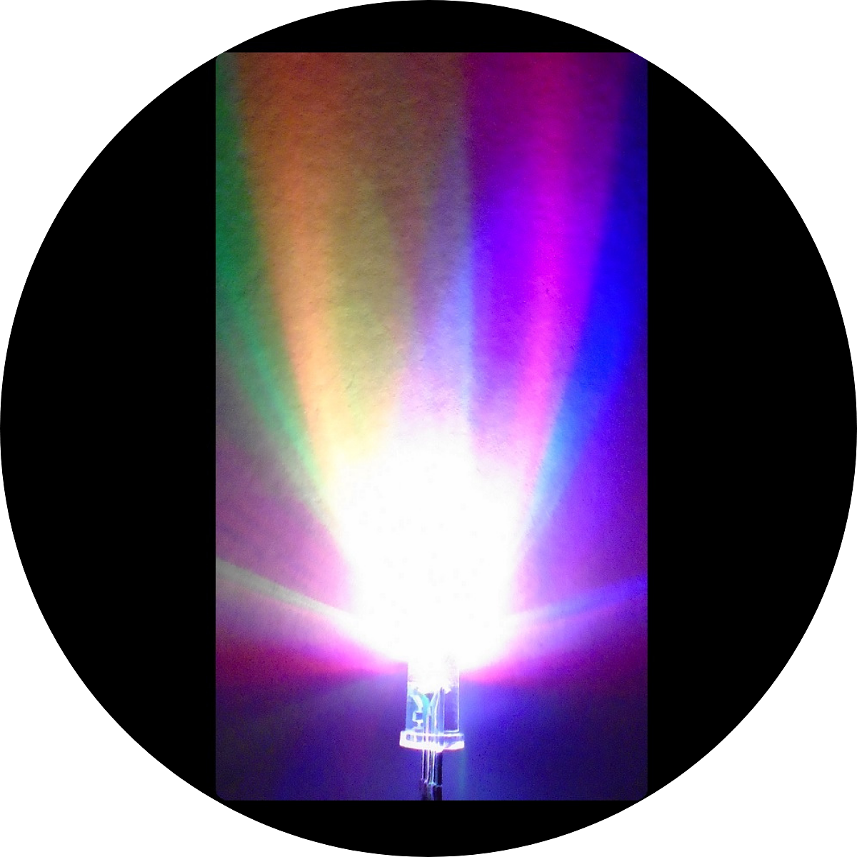 LED RGB Cátodo Común 5mm