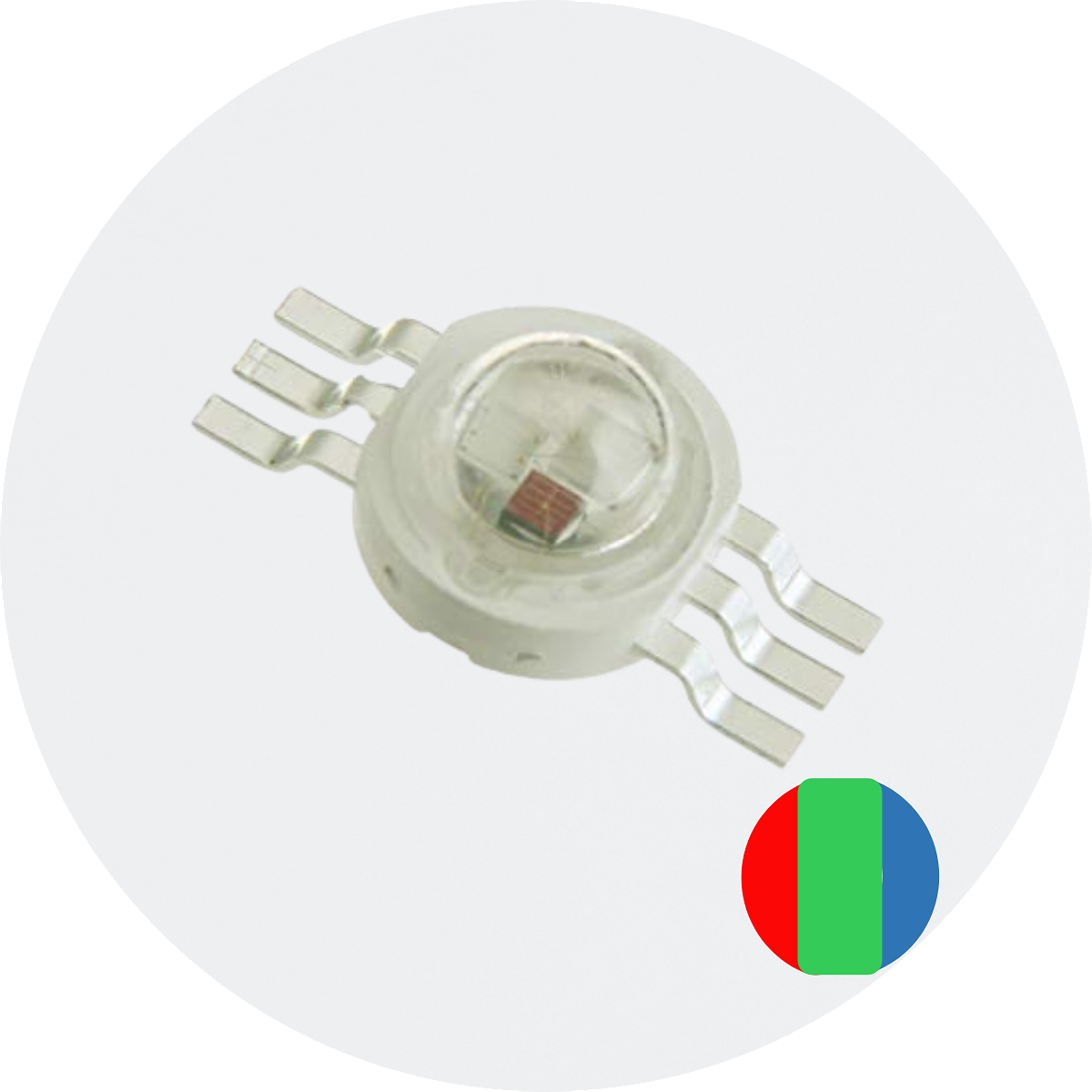 LEDs RGB de Potencia 1W