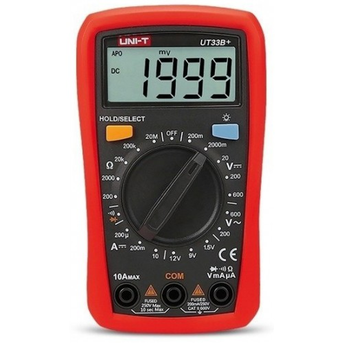 Multitesters digitales (instrumentos eléctricos de medición)