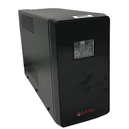 Respaldo eléctrico UPS para 2 horas de autonomía a 100W