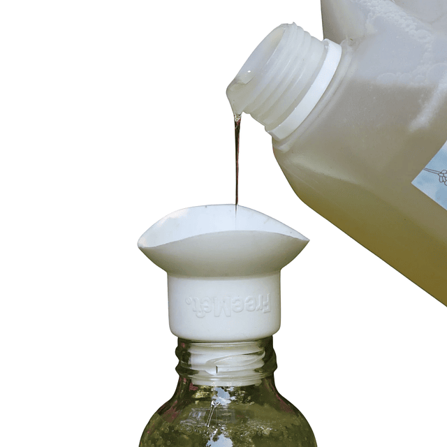 Botella recargable, reutilizable para Shampoo