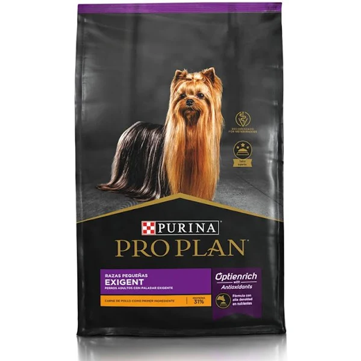 PRO PLAN EXIGENT RAZAS PEQUEÑAS 3 KG