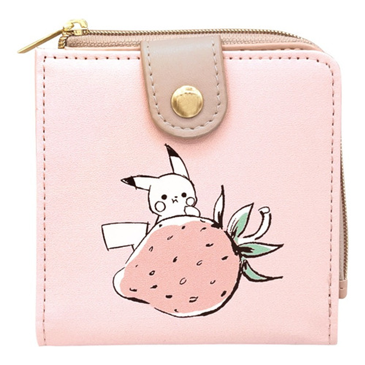 Billetera · Strawberry · Pikachu Number 025 | Doki Doki Store