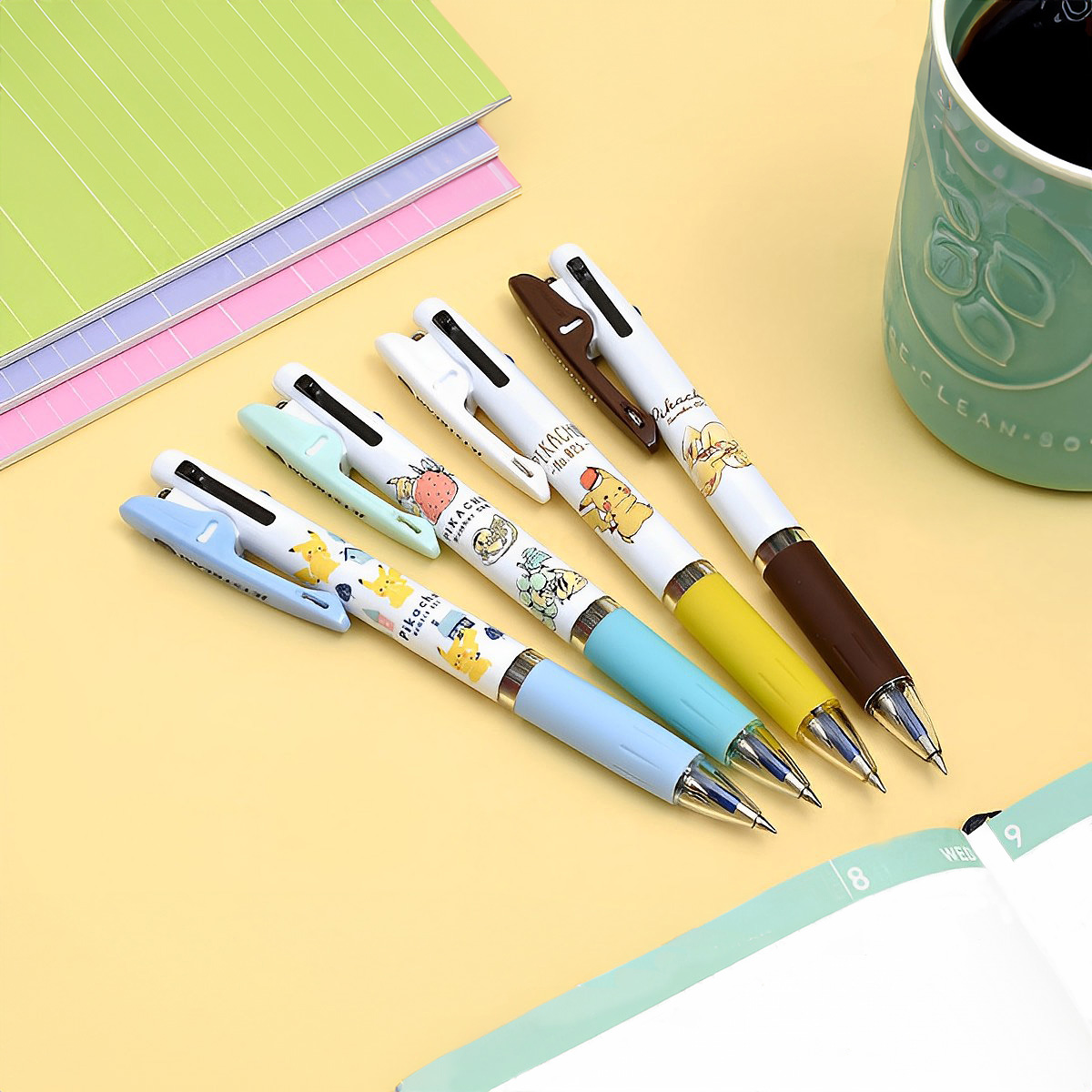 Multi Pen 3C · Fruit · Pikachu Number 025 | Doki Doki Store