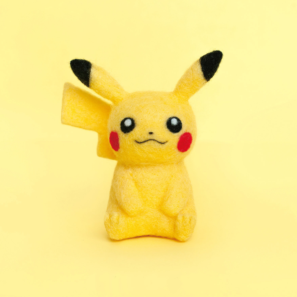 Pikachu · Kit Fieltro de Lana · Handmade Goods | Doki Doki Store