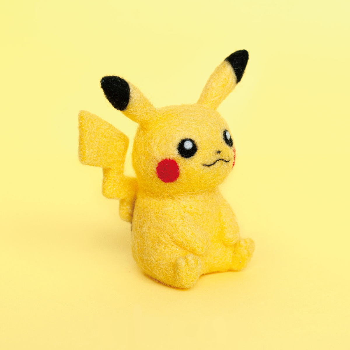 Pikachu · Kit Fieltro de Lana · Handmade Goods | Doki Doki Store