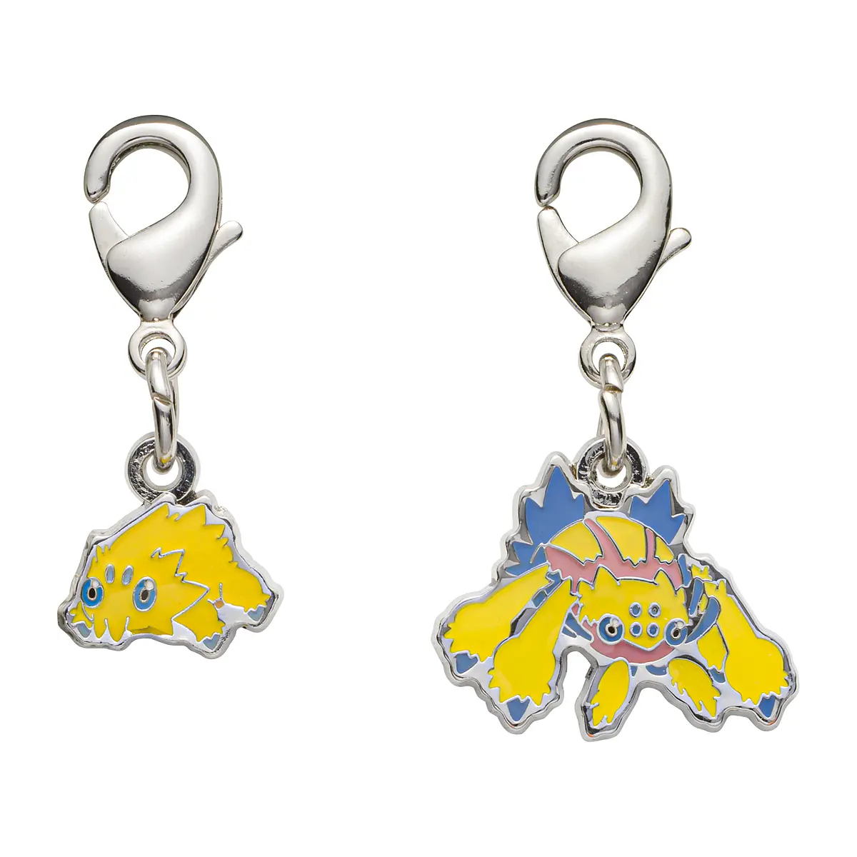 Evoluciones #595 Joltik · Dijes Pokédex | Doki Doki Store