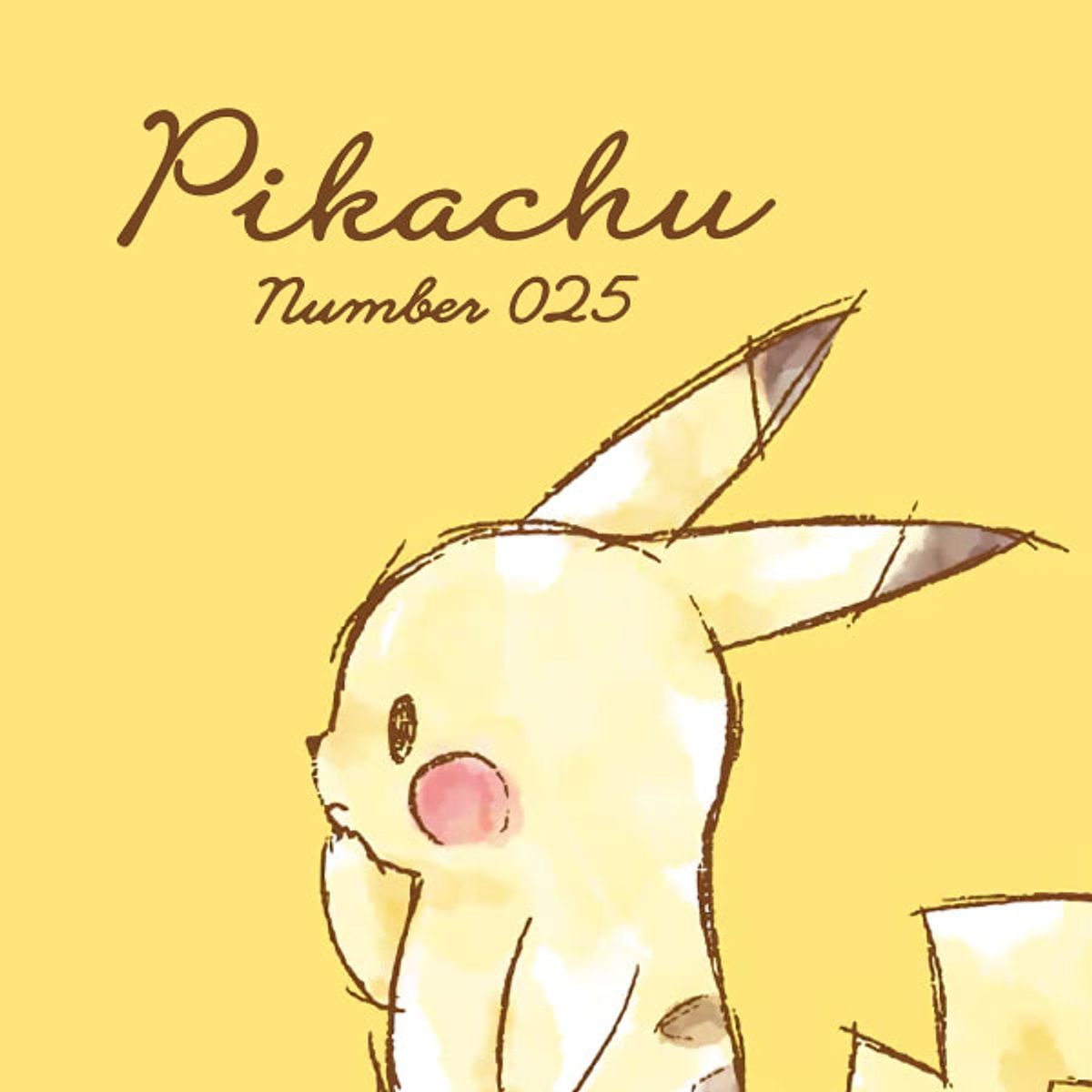 Pikachu Number 025 | Doki Doki Store