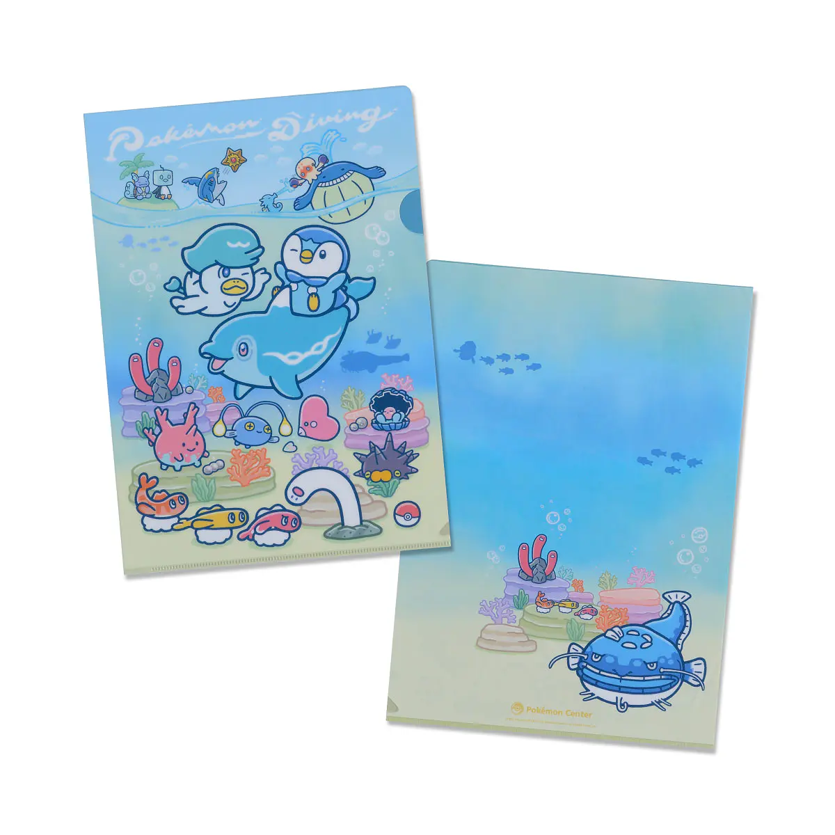 Pack 3 Carpetas · Pokémon Diving | Doki Doki Store