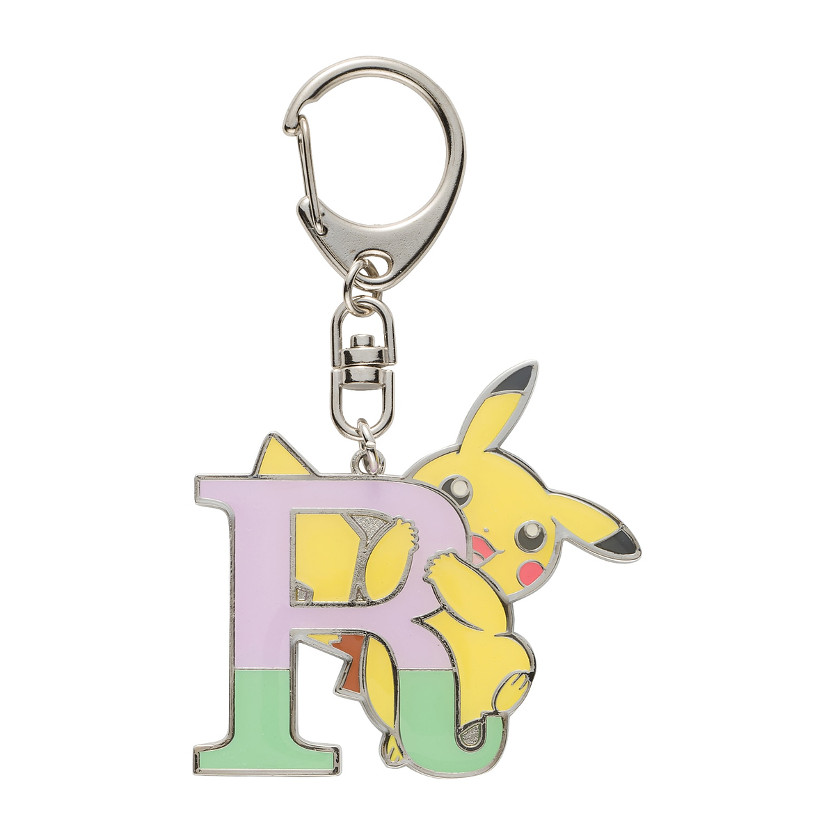 Pikachu · Llavero Letra R · Pokémon Alphabet | Doki Doki Store