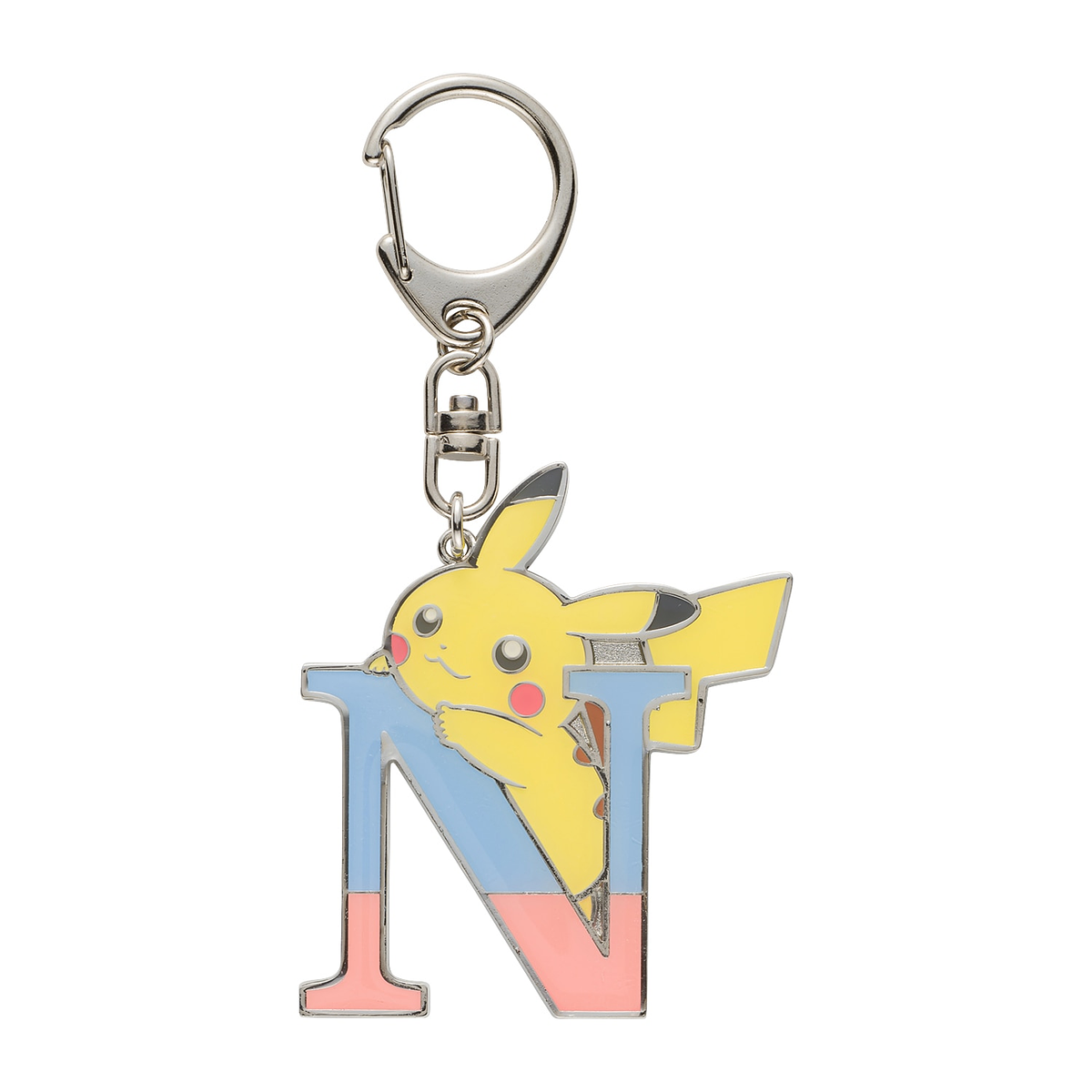 Pikachu · Llavero Letra N · Pokémon Alphabet | Doki Doki Store