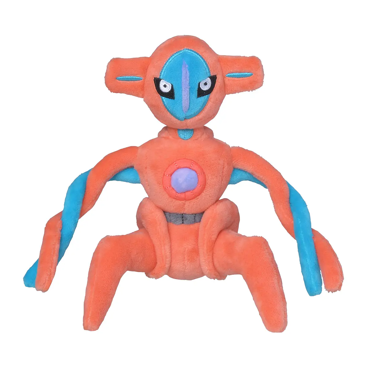 #386 Deoxys · Forma Normal · Peluche · Pokémon Fit · Gen 3 | Doki Doki ...