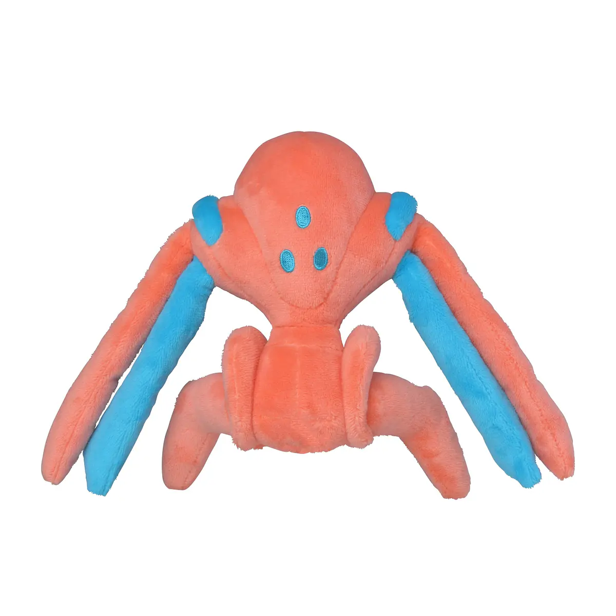 #386 Deoxys · Forma Defensa · Peluche · Pokémon Fit · Gen 3 | Doki Doki ...
