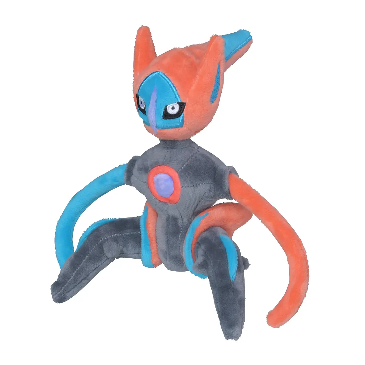 #386 Deoxys · Forma Velocidad · Peluche Pokémon Fit · Gen 3 | Doki Doki ...