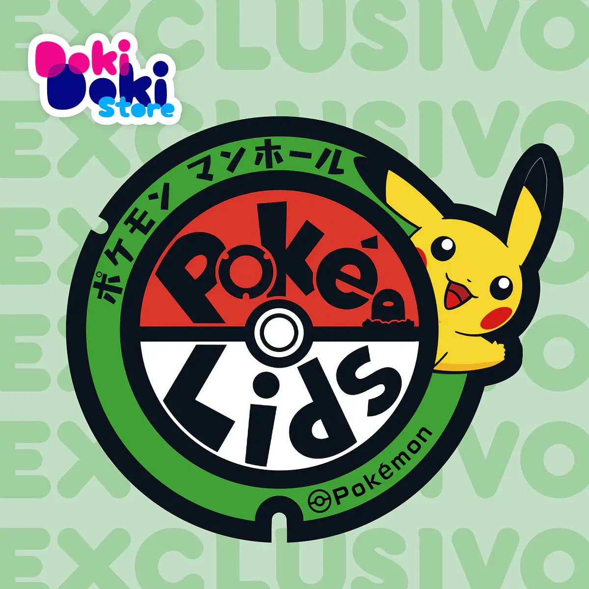 Exeggutor y Castform · Taza Posavaso · PokéLids · Miyazaki | Doki Doki ...
