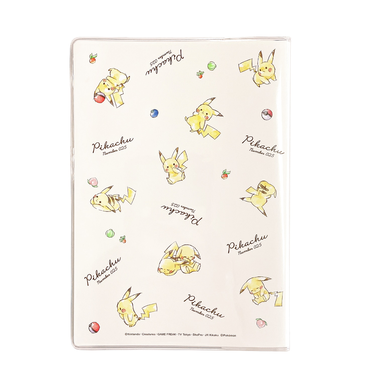 Berries · Agenda 2024 · 2025 · Pikachu Number 025 | Doki Doki Store