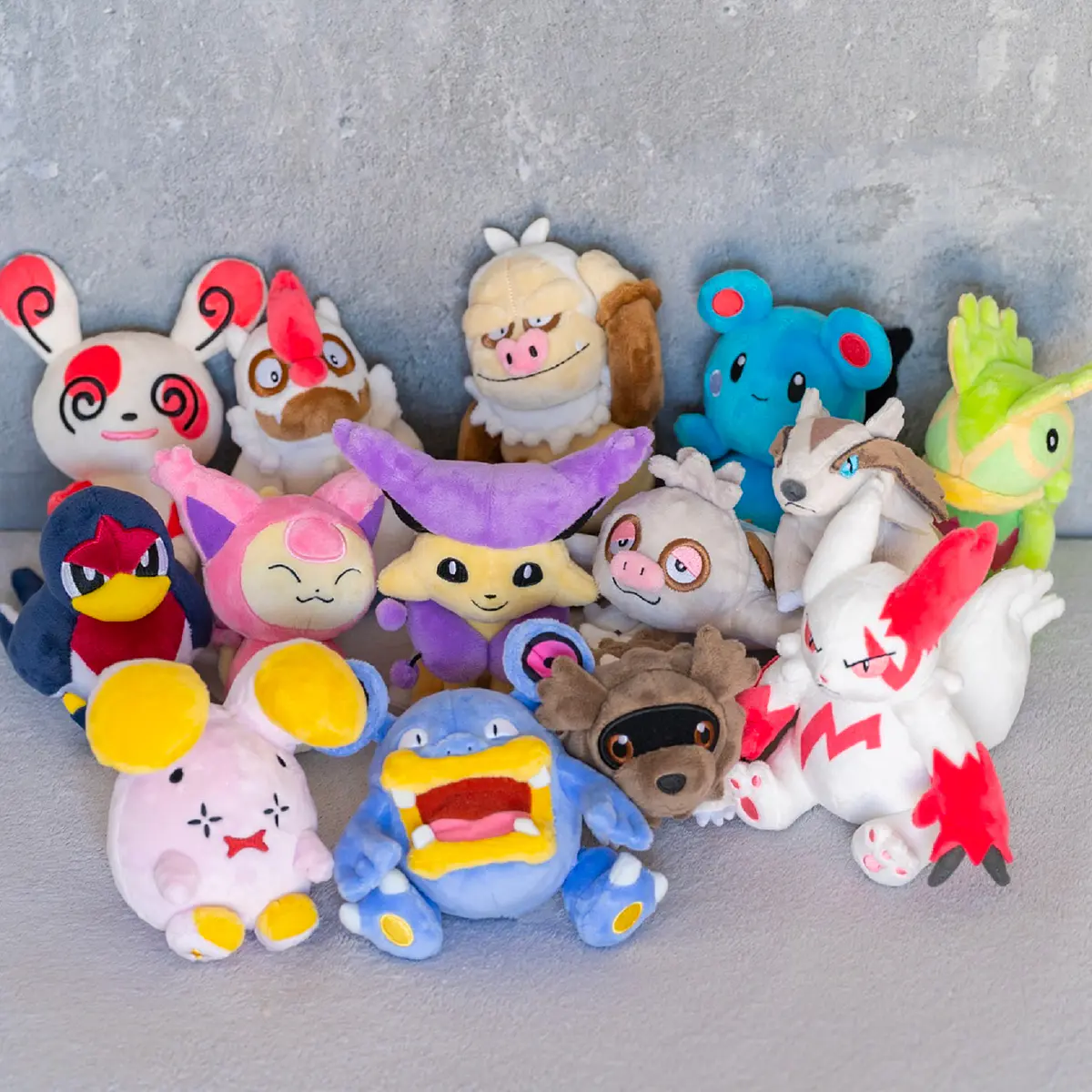 #265 Wurmple · Peluche · Pokémon Fit · Gen 3 · Hoenn | Doki Doki Store