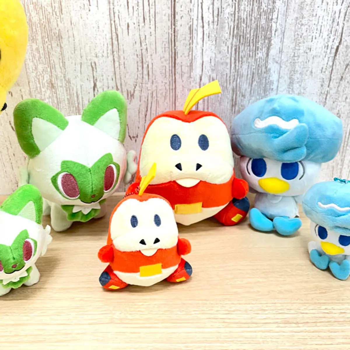 Quaxly · Peluche · Pokémon Dolls | Doki Doki Store