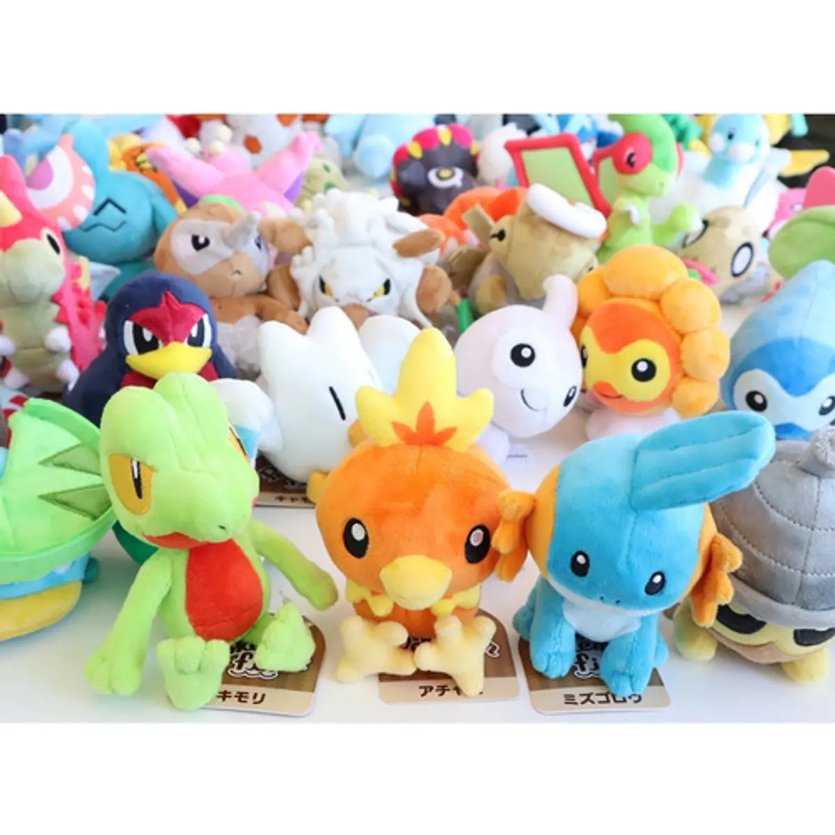 #296 Makuhita · Peluche · Pokémon Fit · Gen 3 · Hoenn | Doki Doki Store