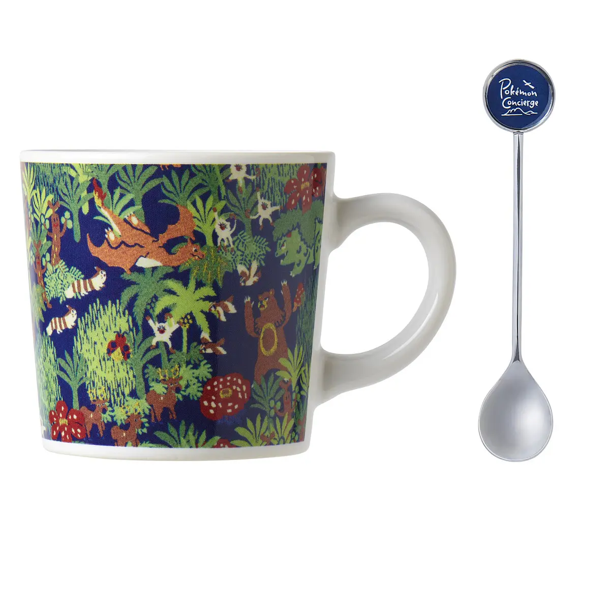 Taza y Cuchara · Pokémon Concierge | Doki Doki Store