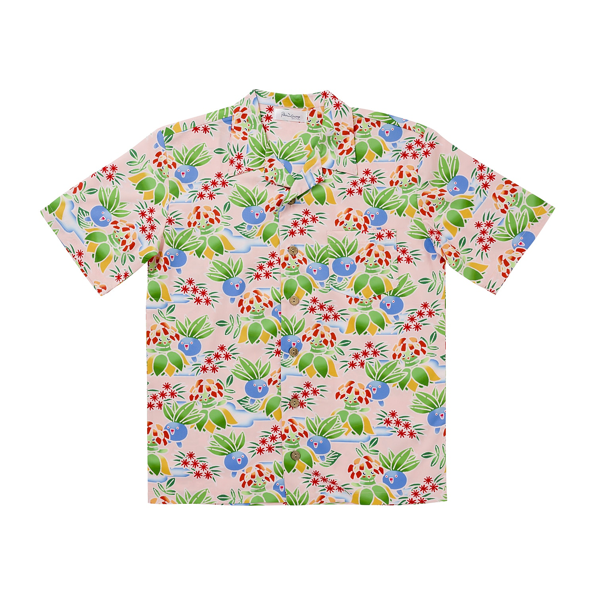 Camisa Aloha · M · Pokémon Concierge | Doki Doki Store