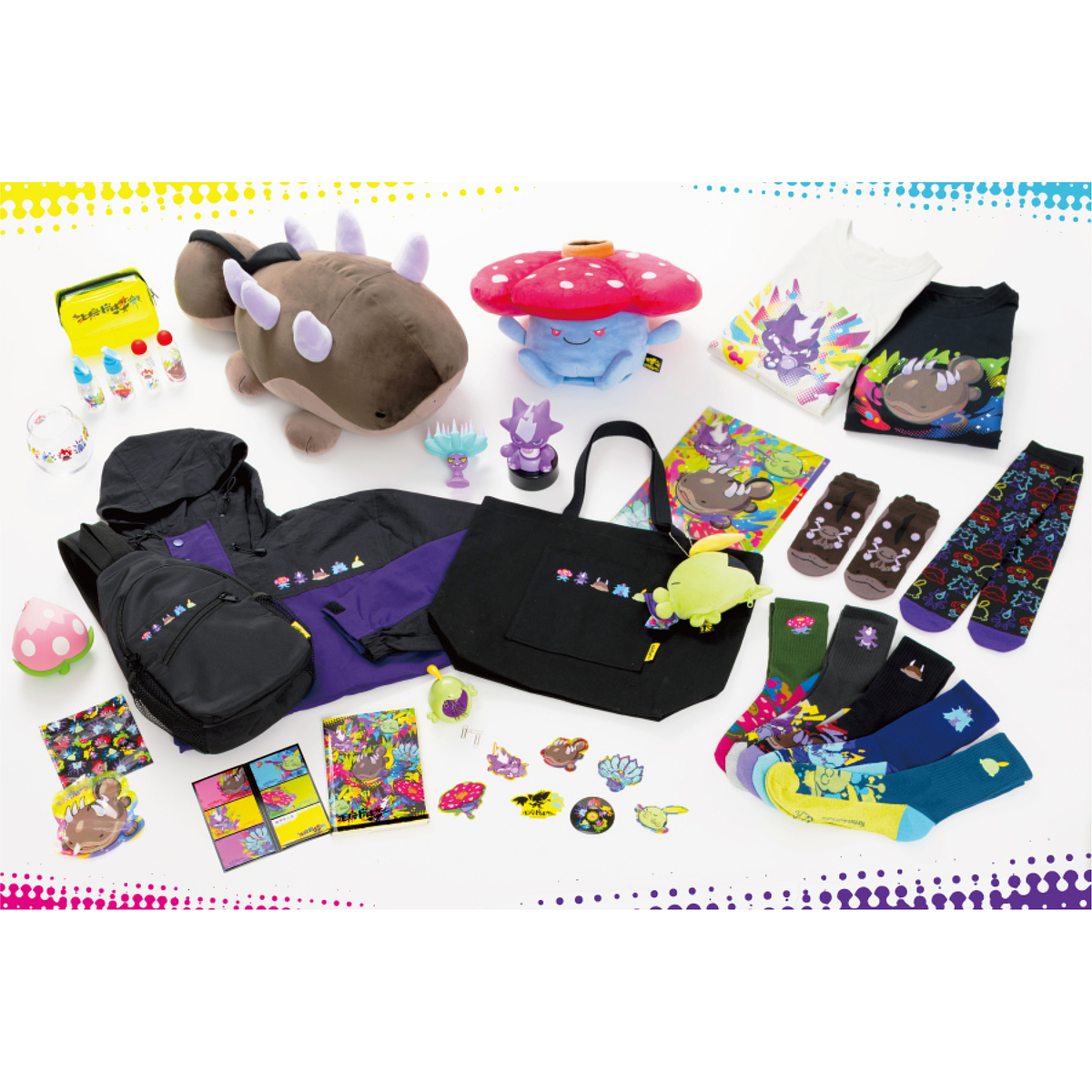 Polera Manga Larga · Clodsire · Moudoku Kiken | Doki Doki Store