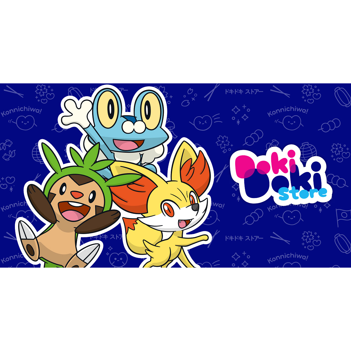 Gen 6 · Kalos · Peluches Pokémon Fit | Doki Doki Store