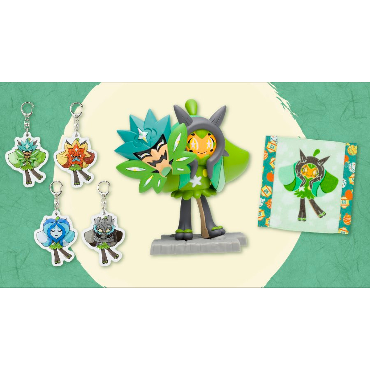 Llavero · Ogerpon · Máscara Cimiento · Scarlet & Violet | Doki Doki Store