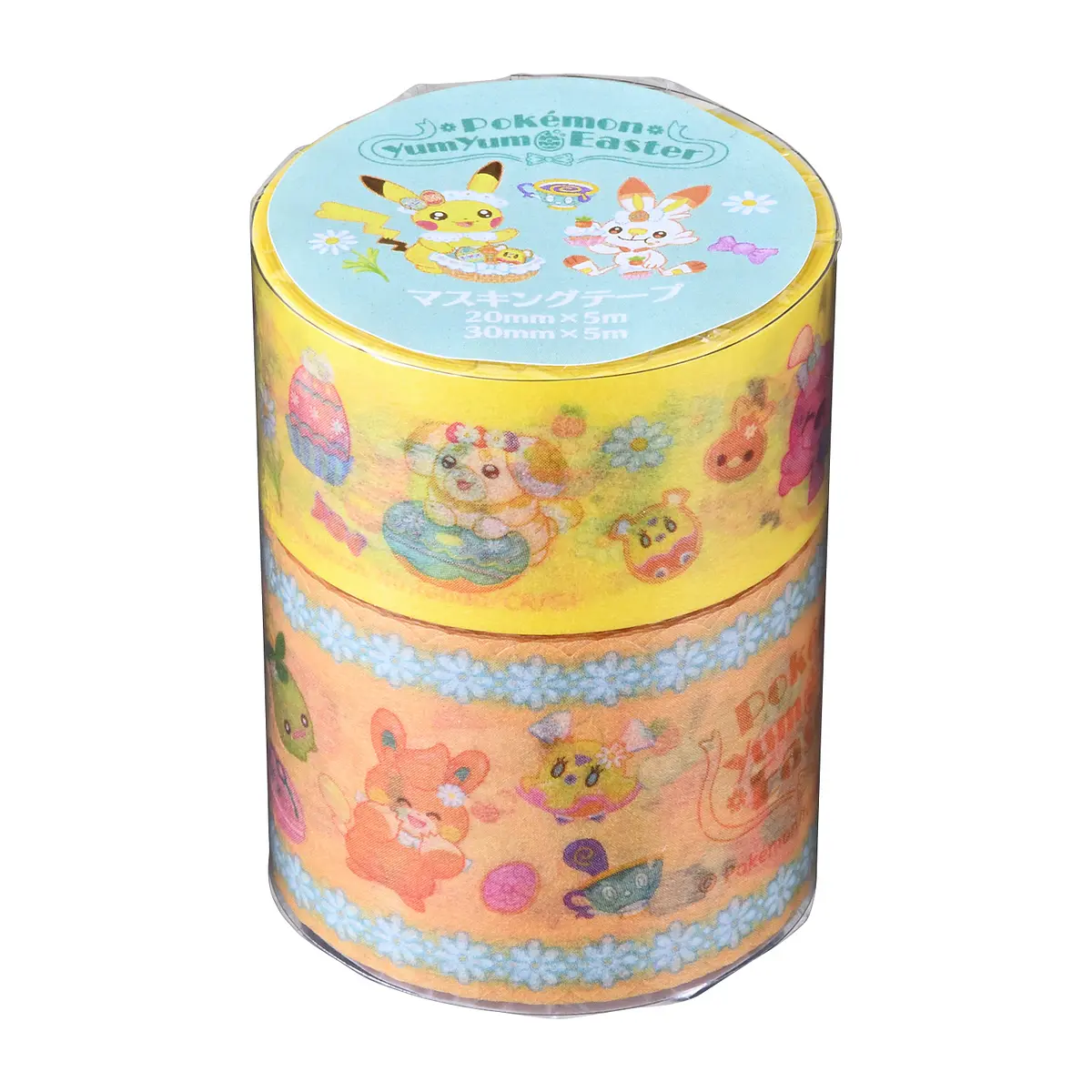Set 2 Washi Tapes · Pokémon Yum Yum Easter | Doki Doki Store