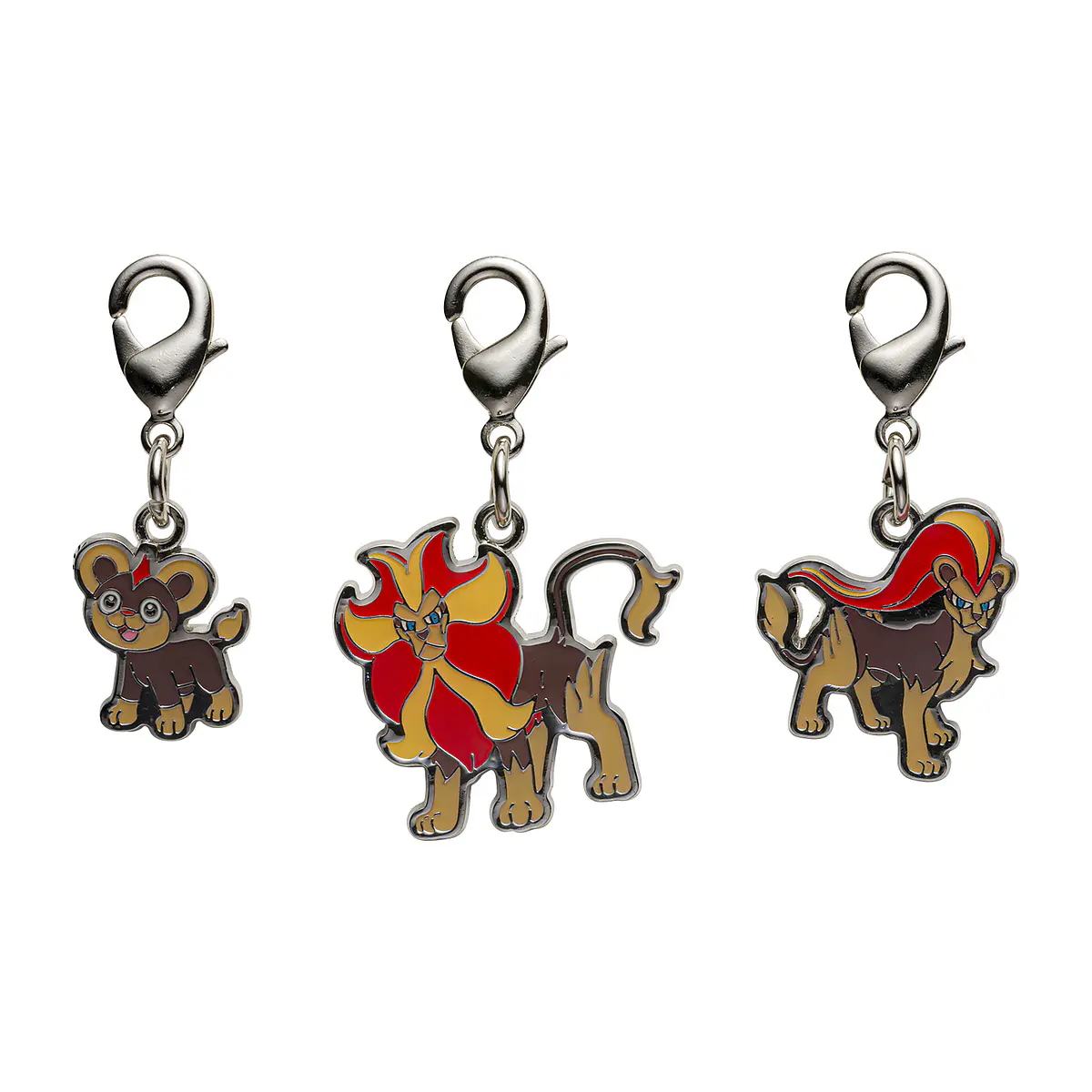Evoluciones #0667 Litleo · Dijes Pokédex | Doki Doki Store