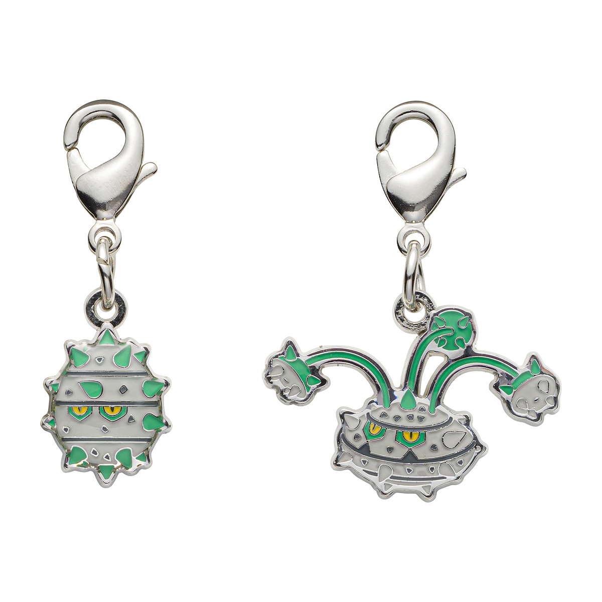 Evoluciones #0597 Ferroseed · Dijes Pokédex | Doki Doki Store