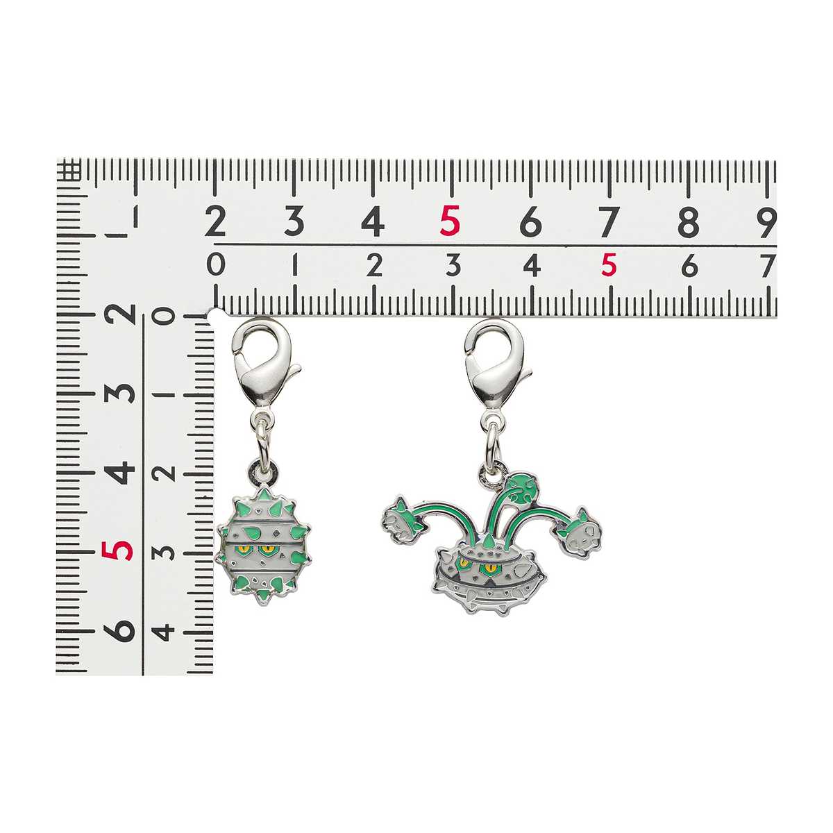 Evoluciones #0597 Ferroseed · Dijes Pokédex | Doki Doki Store