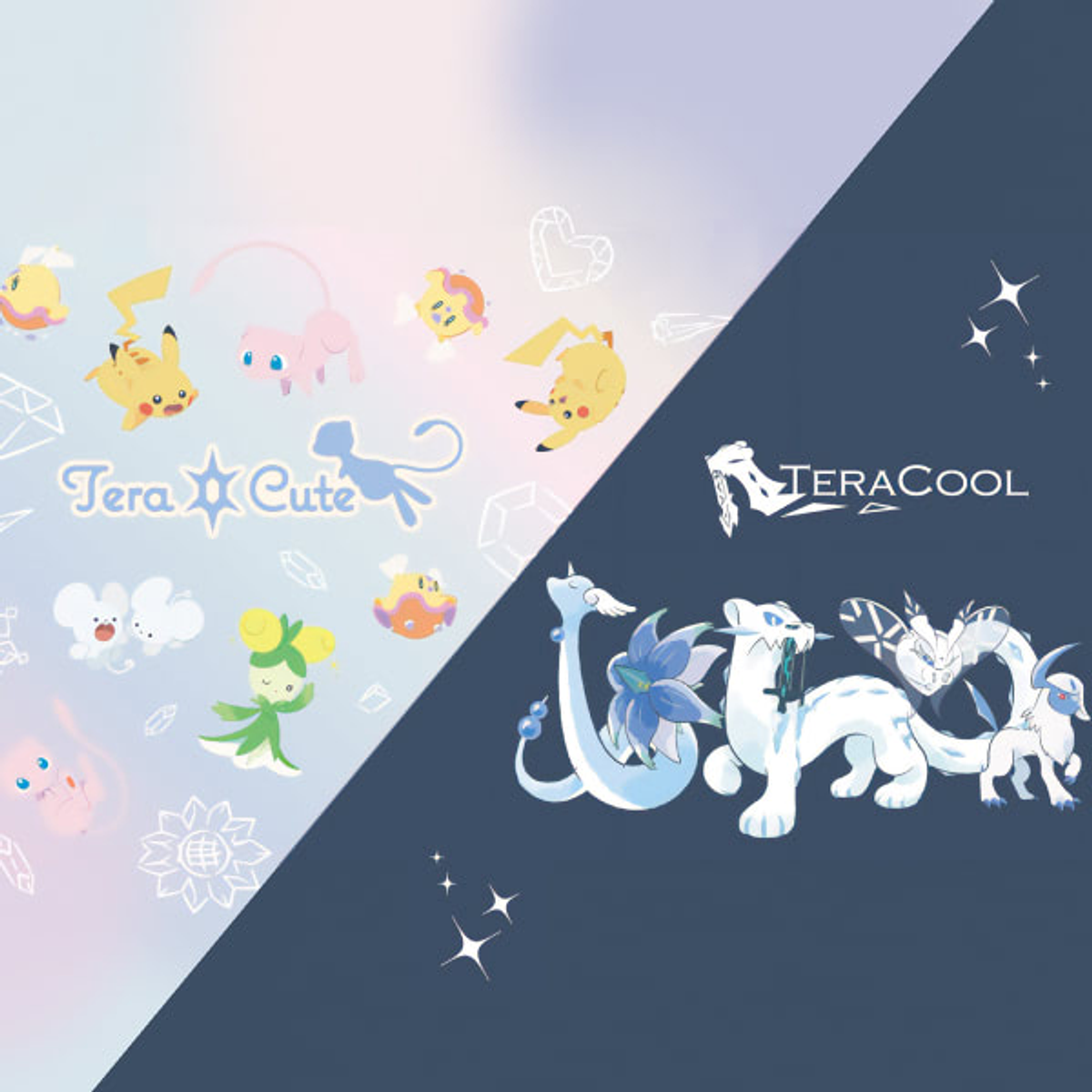 Tera Cute & Cool | Doki Doki Store