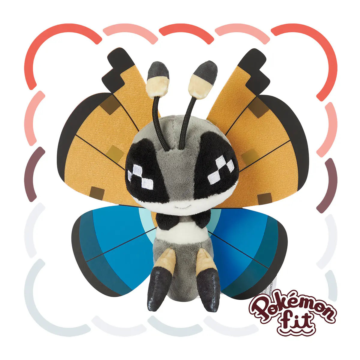 #666 Vivillon · Motivo Oasis · Peluche · Pokémon Fit | Doki Doki Store