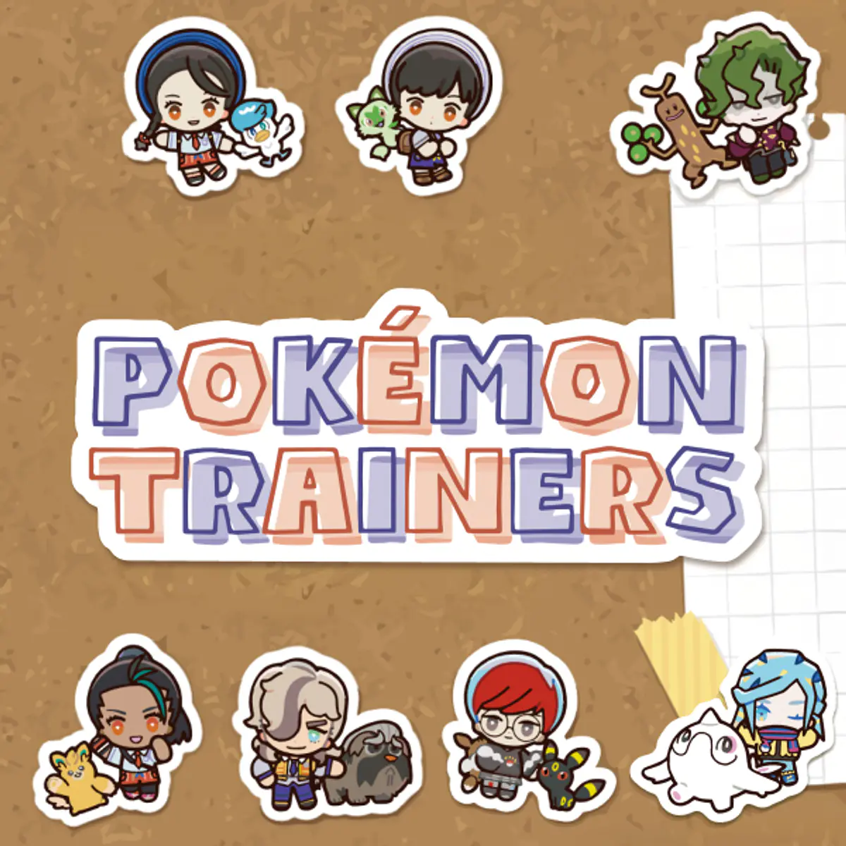 Pokémon Trainers | Doki Doki Store