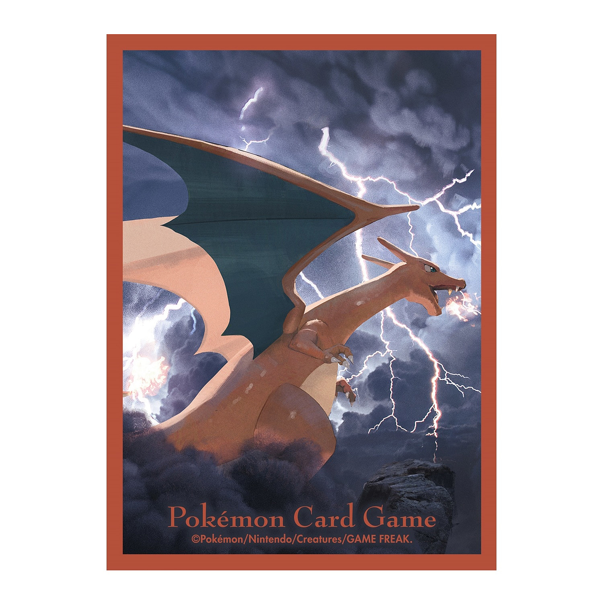 64 Protectores de Cartas · Charizard | Doki Doki Store