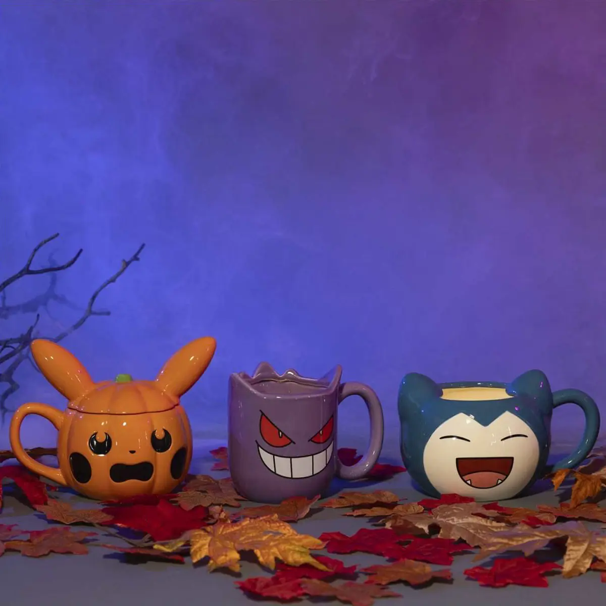 Pikachu Calabaza · Taza 450ml · Pokéween | Doki Doki Store