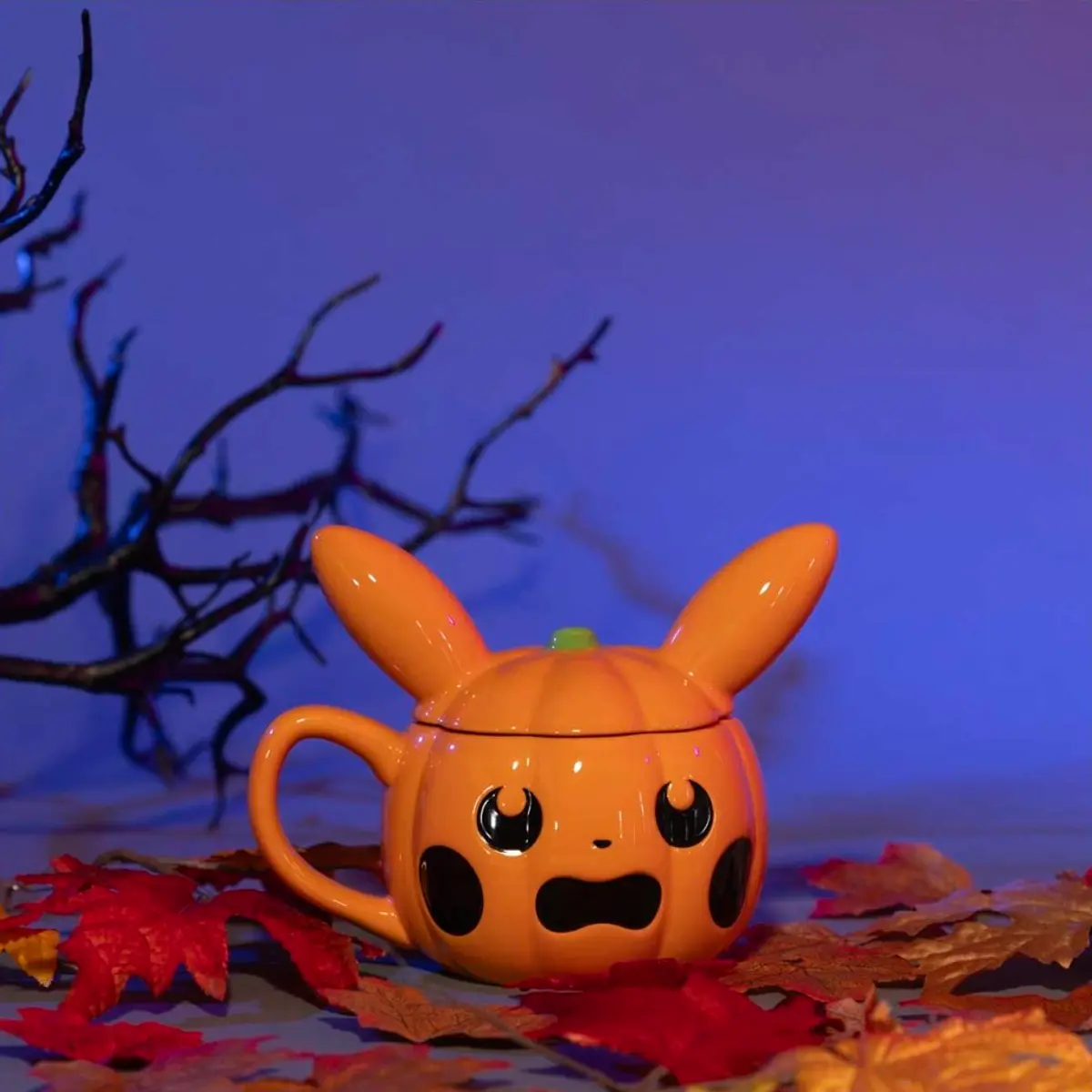 Pikachu Calabaza · Taza 450ml · Pokéween | Doki Doki Store