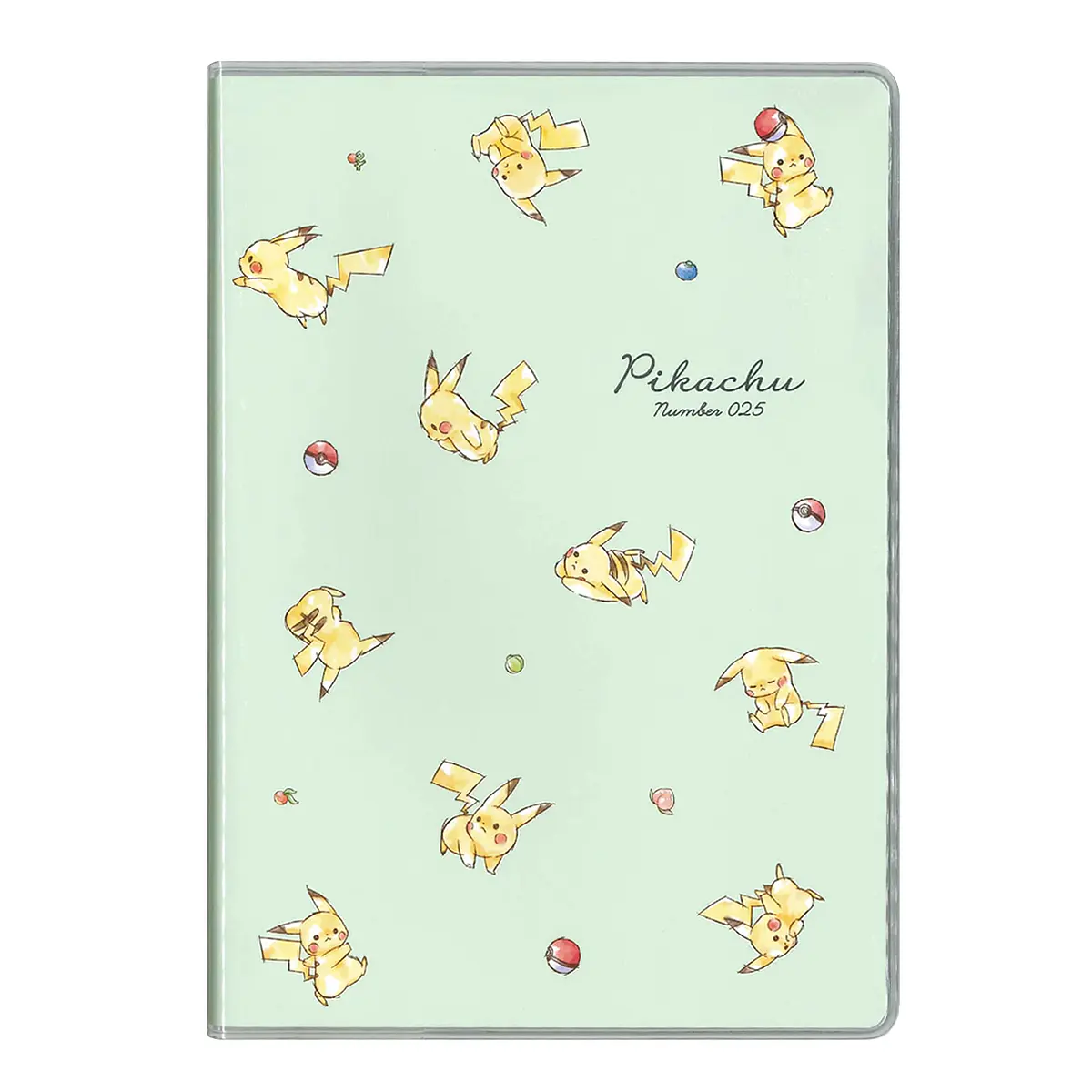 Pikachu & Berries · Agenda B6 · Pikachu Number 025 | Doki Doki Store
